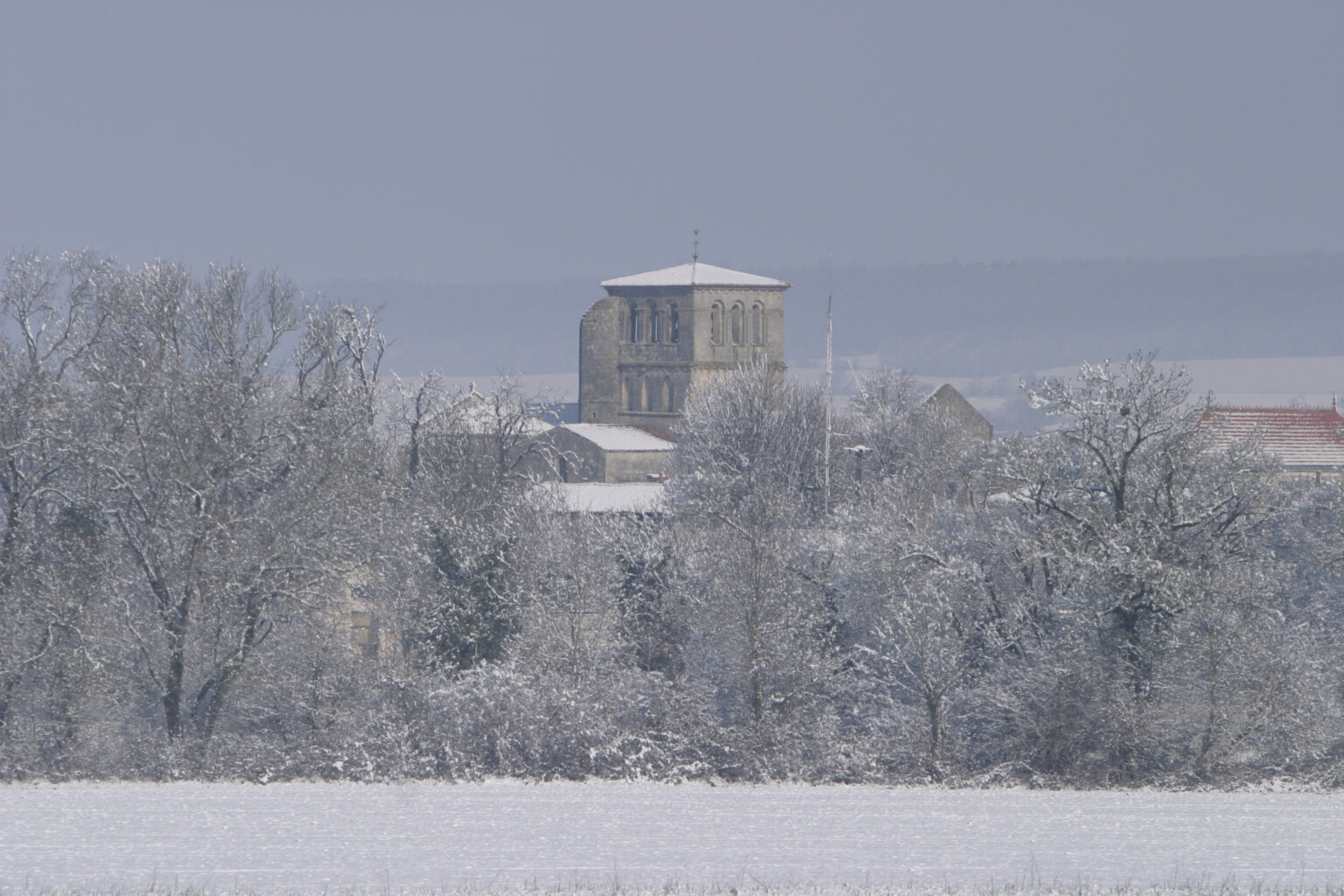Église – Commune de Néré